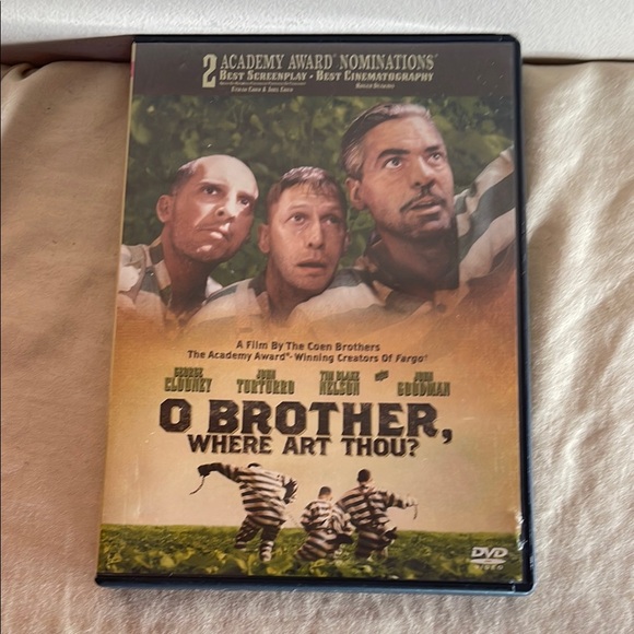 Media | O Brother Where Art Thou Dvd 200 Touchstone Pictures Home Video ...